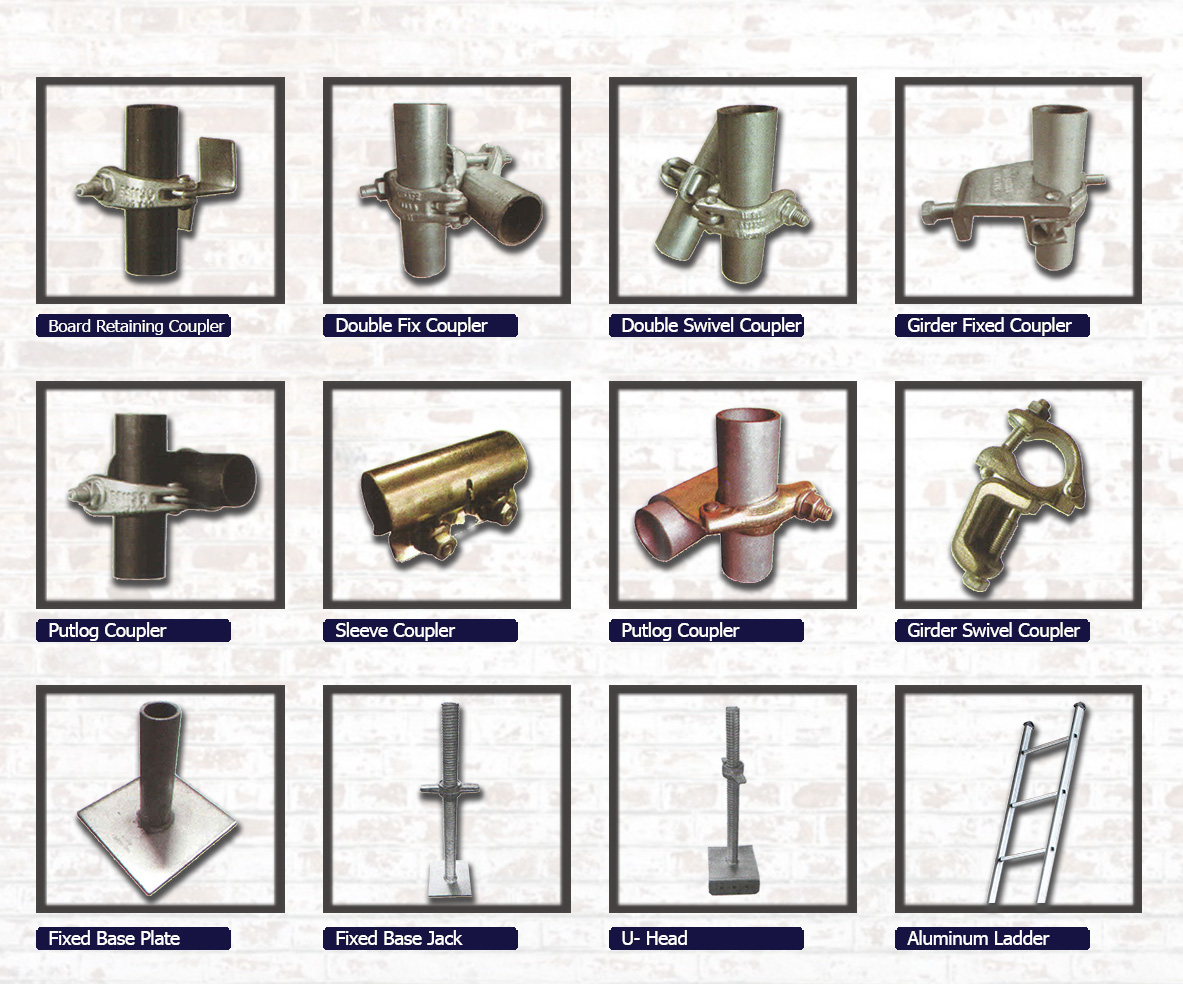 TUBULAR ACCESORIES | Tubular System | PT. Support Perancah Indonesia