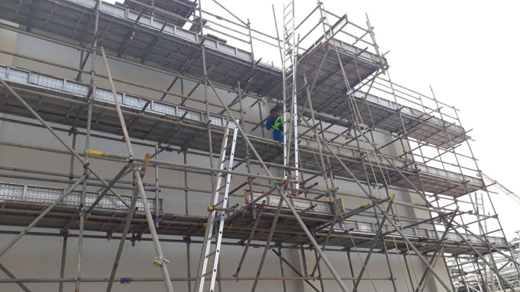 RDMP JO BALIKPAPAN | Portofolio | PT. Support Perancah Indonesia