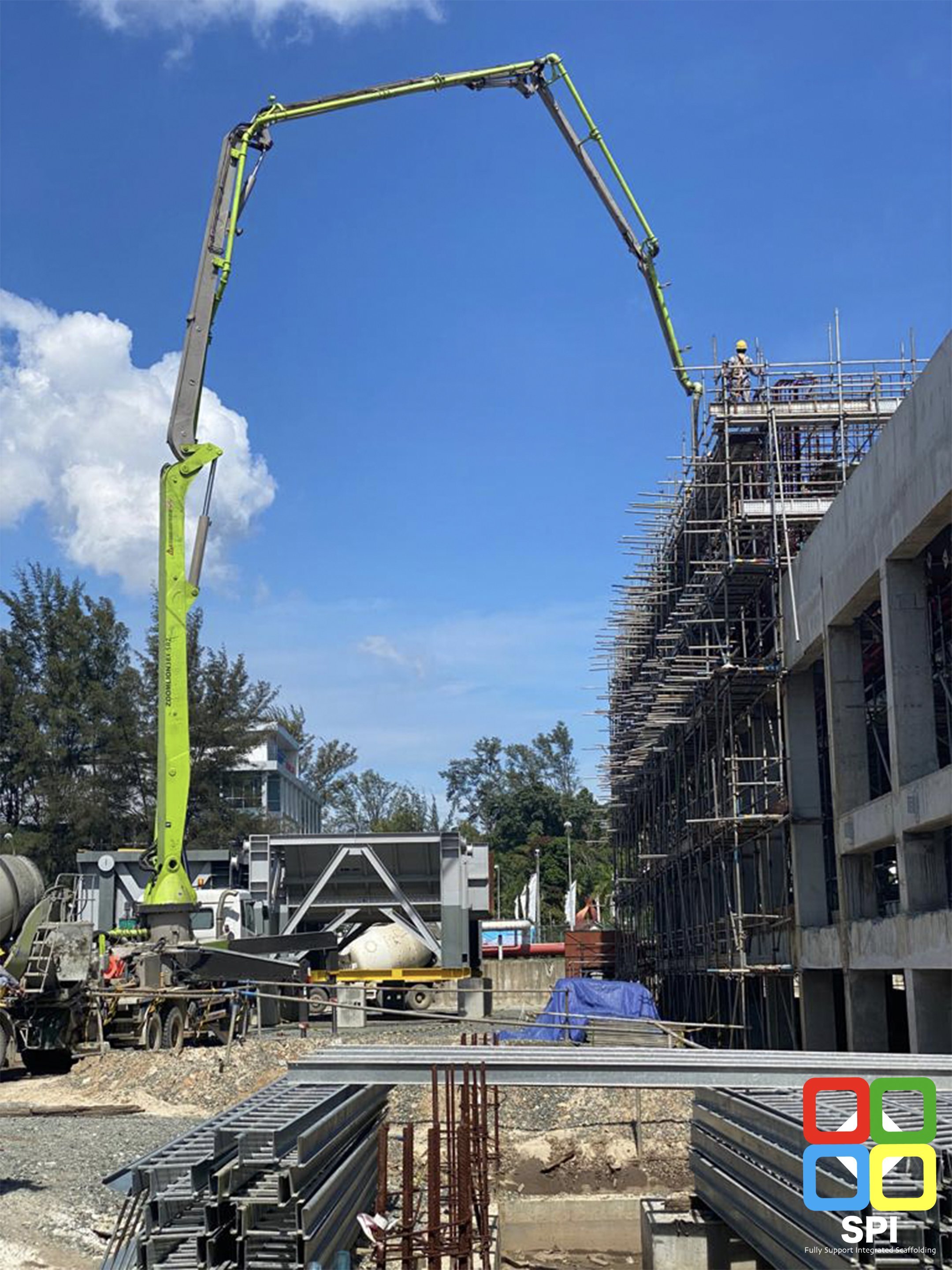 PT SSA RDMP BALIKPAPAN | Portofolio | PT. Support Perancah Indonesia