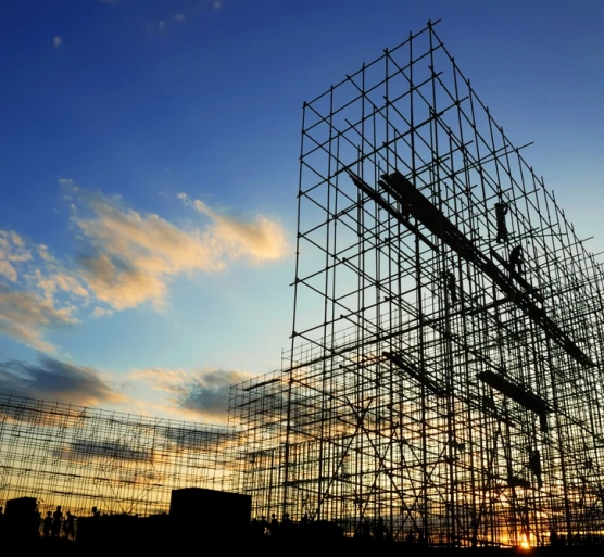 SCAFFOLDING TUBULAR MODULAR