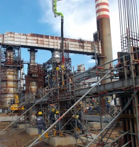 SCAFFOLDING TUBULAR MODULAR