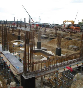 SCAFFOLDING TUBULAR MODULAR