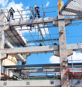 SCAFFOLDING TUBULAR MODULAR